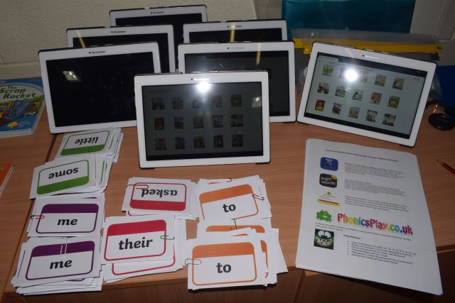 Reception Reading Stay, Play and Learn - Wellesbourne Primary School