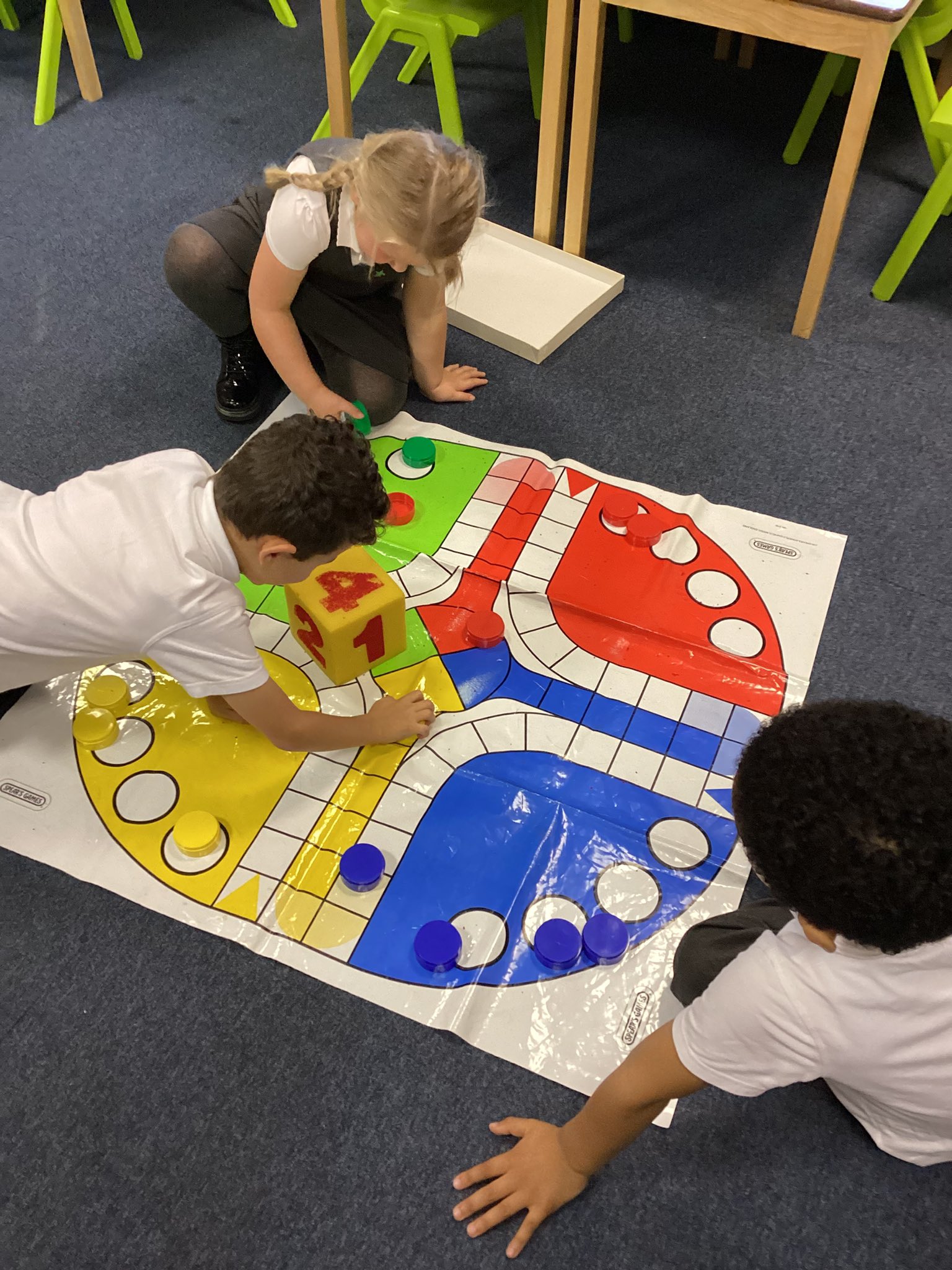KS1 Games Club - Wellesbourne Primary School