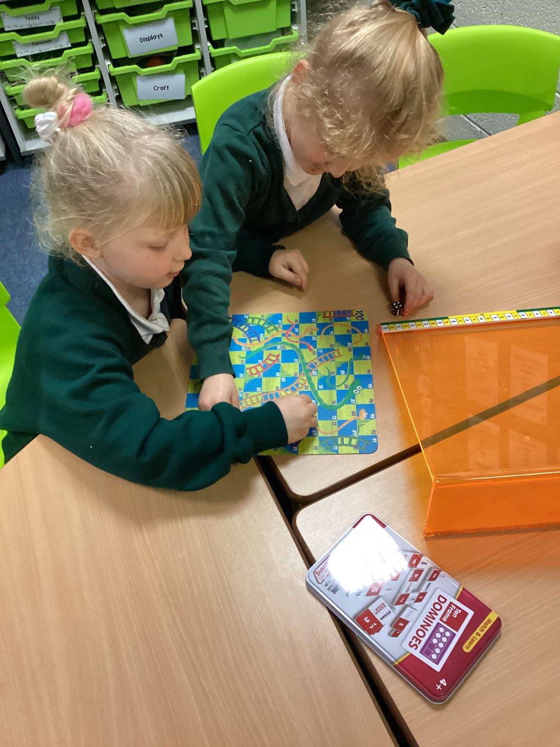 KS1 Games Club - Wellesbourne Primary School